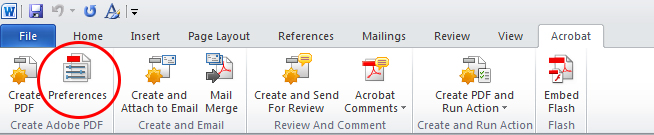 Creating a PDF from within or outside of Acrobat | Allta Media, LLC