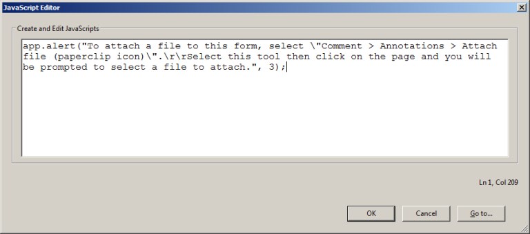 How to add attachments to a PDF form | Allta Media, LLC